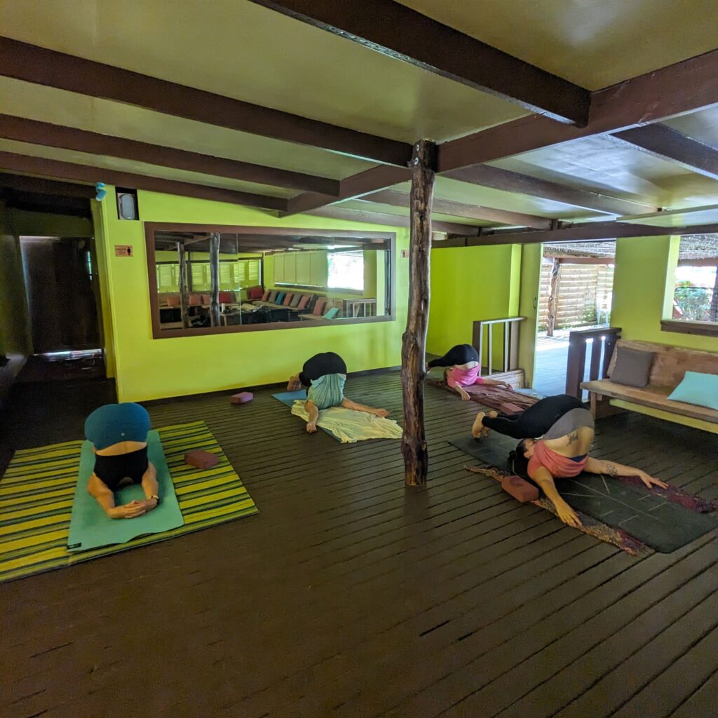 Yoga classes - LAURA B